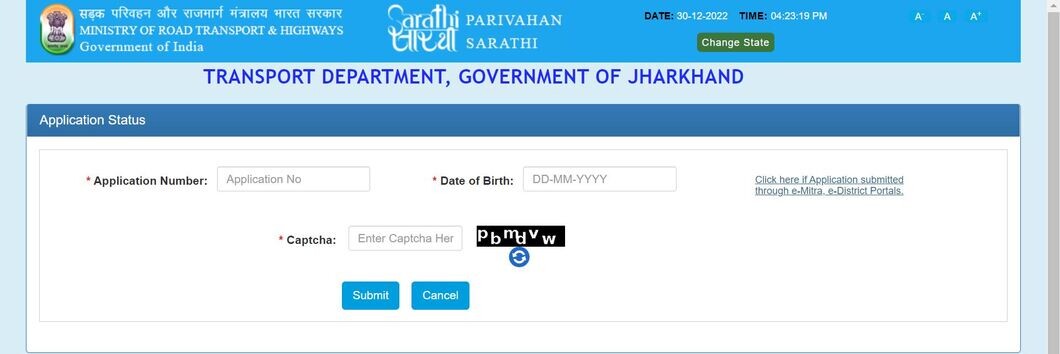 Driving Licence Application Status In Jharkhand: Process & Tips