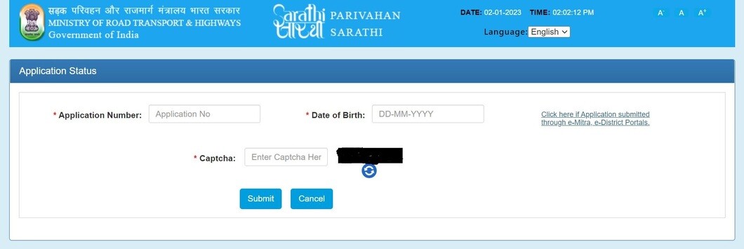 Driving Licence Application Status In Haryana: Process & Tips