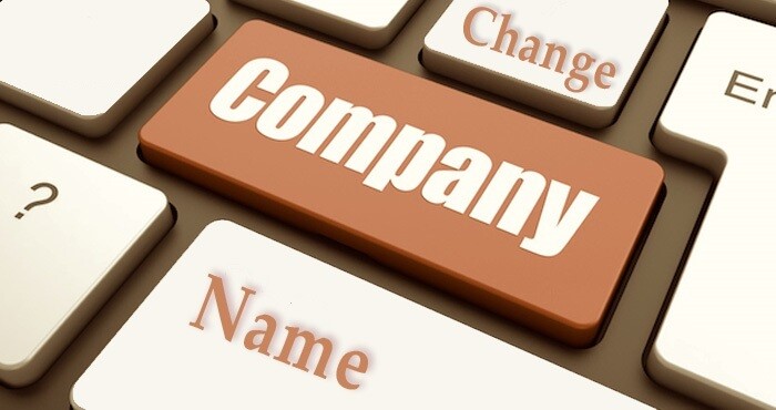 Change in the name of the company: Step by Step Procedure