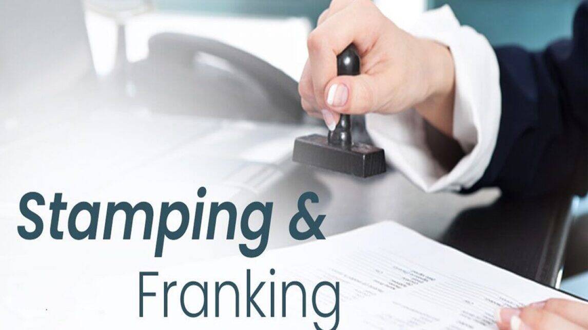 Franking franking