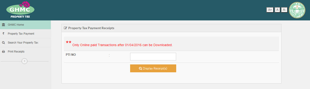 GHMC Property Tax in Hyderabad: Pay Online, Tax Calculator & more