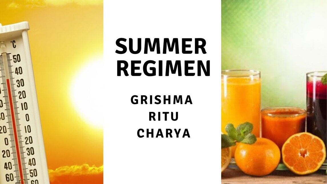Ritucharya: Seasonal Regimens in Ayurveda