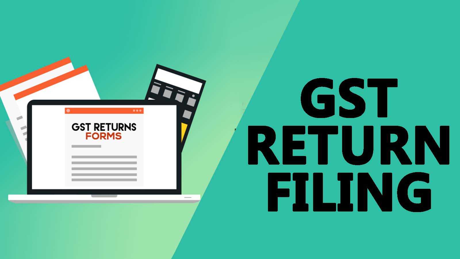 How To File GST Return Step By Step Process Explained
