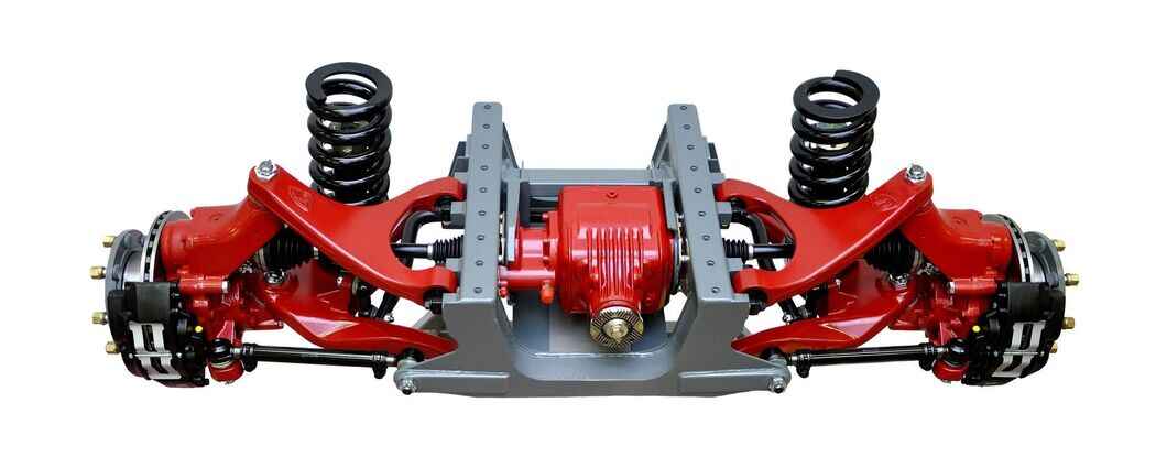 Types of Suspension Systems: How They Worked & Parts of Car Suspension