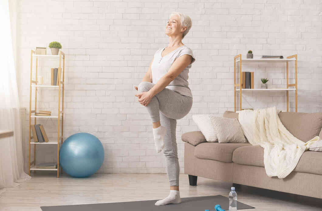 Exercises for Older People: Health Benefits & At-Home Exercise