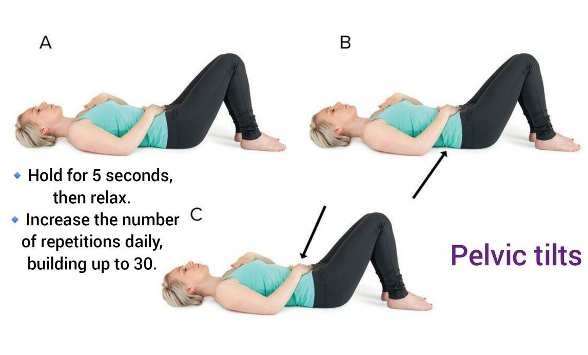 List Of Effective Exercises For Back Pain Relief