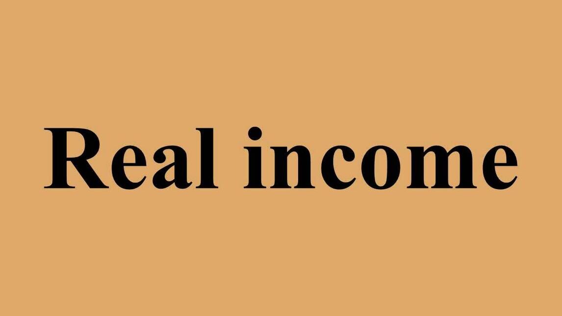 What is Real Income: Meaning, Formula & Calculation Explained