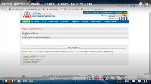 How to Get Income Tax Return Copy Online: Process Explained