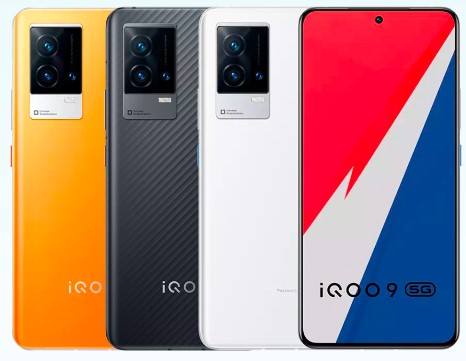 Top 9 IQOO 5G Phones In India in 2024 with Price & Specs
