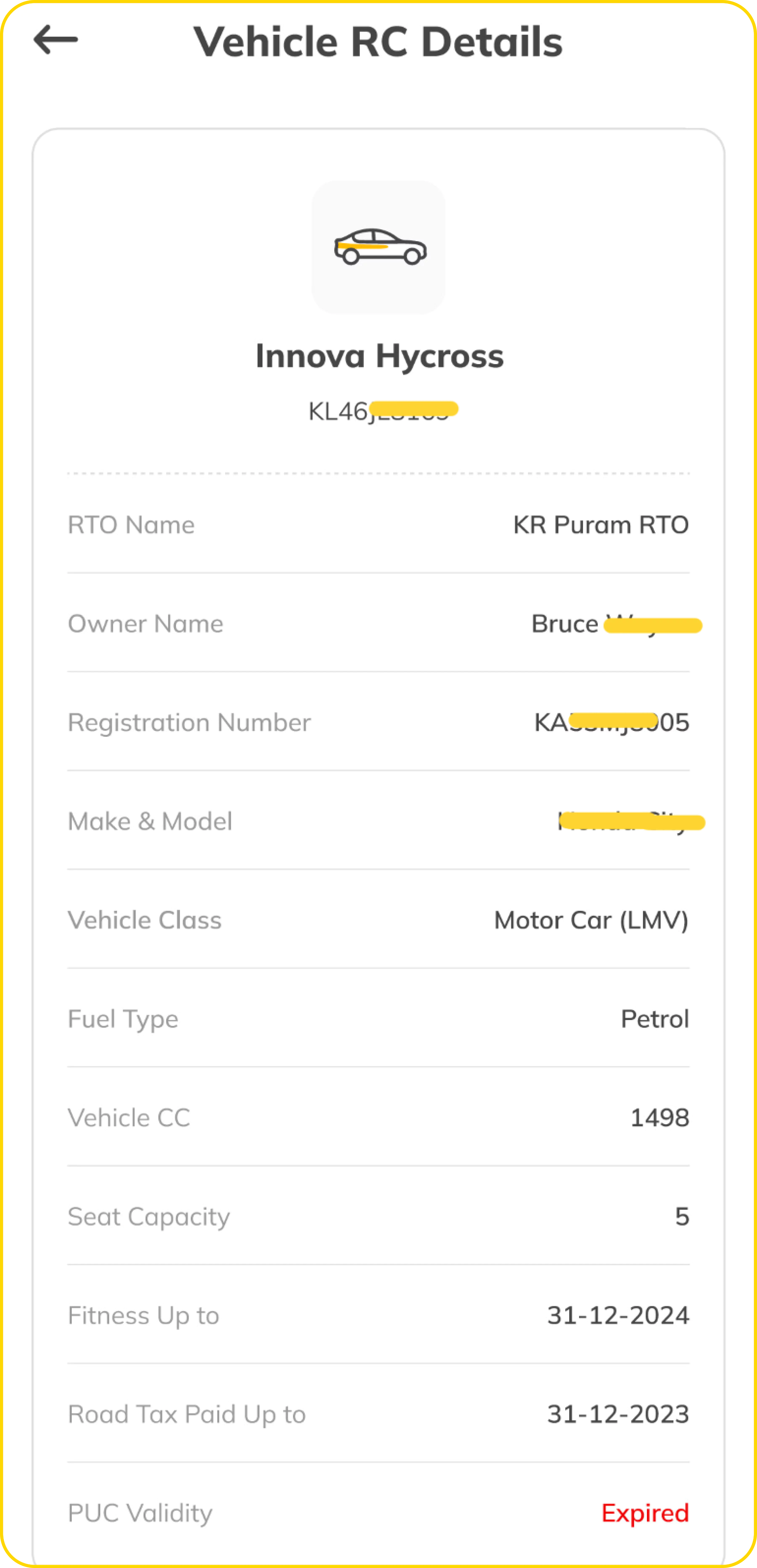 How to Get RTO Vehicle Owner Details by Registration Number Online?